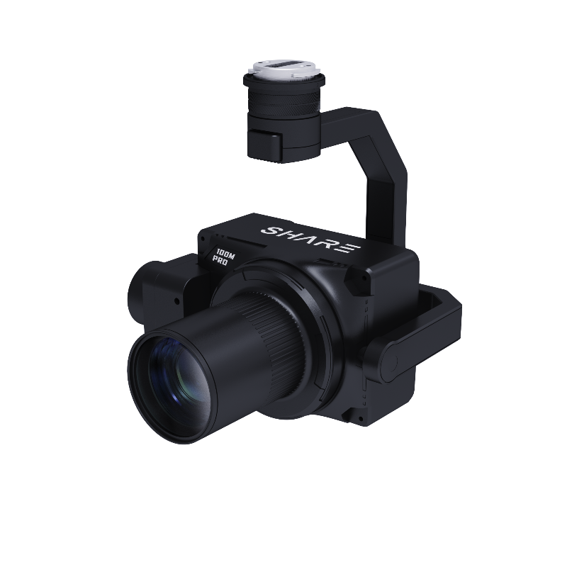 SHARE UAVE 100M PRO - Geo-matching