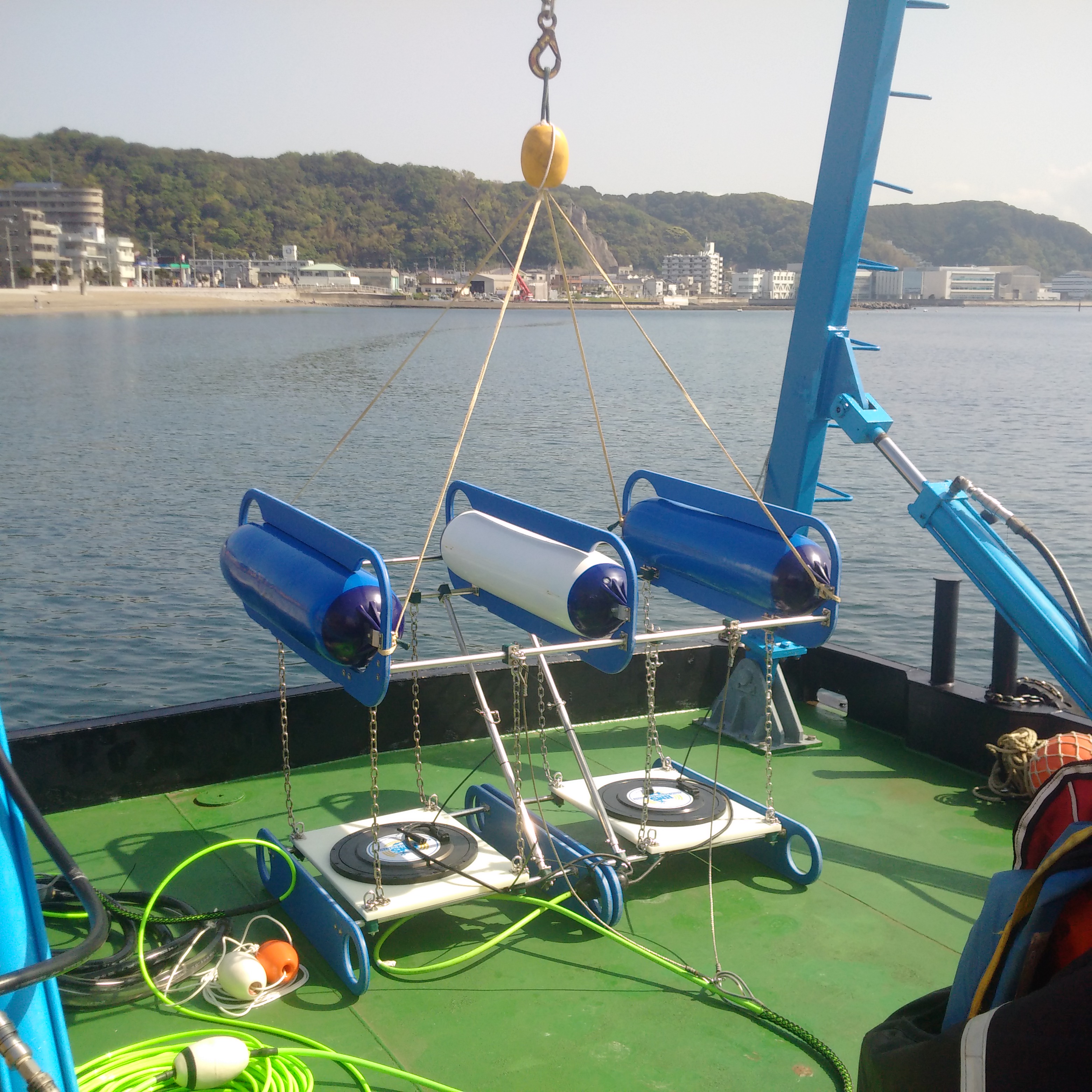 SIG PULSE series S1-M2-L5 for sparker/boomer seismics - Geo-matching