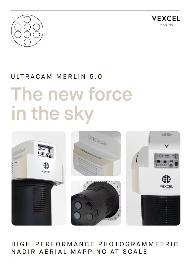 UltraCam Merlin 5.0 - Geo-matching