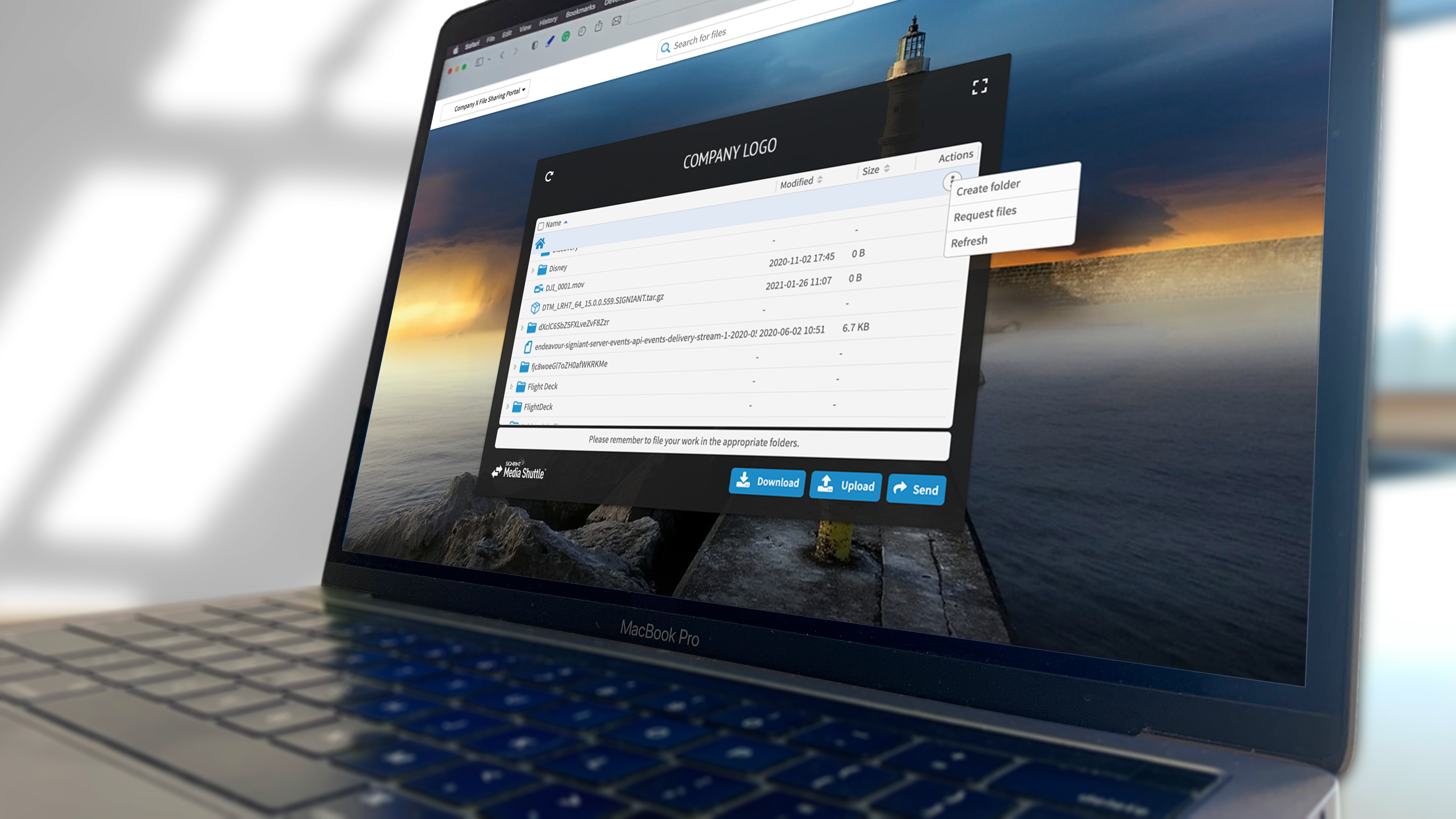 Signiant Media Shuttle - Geo-matching