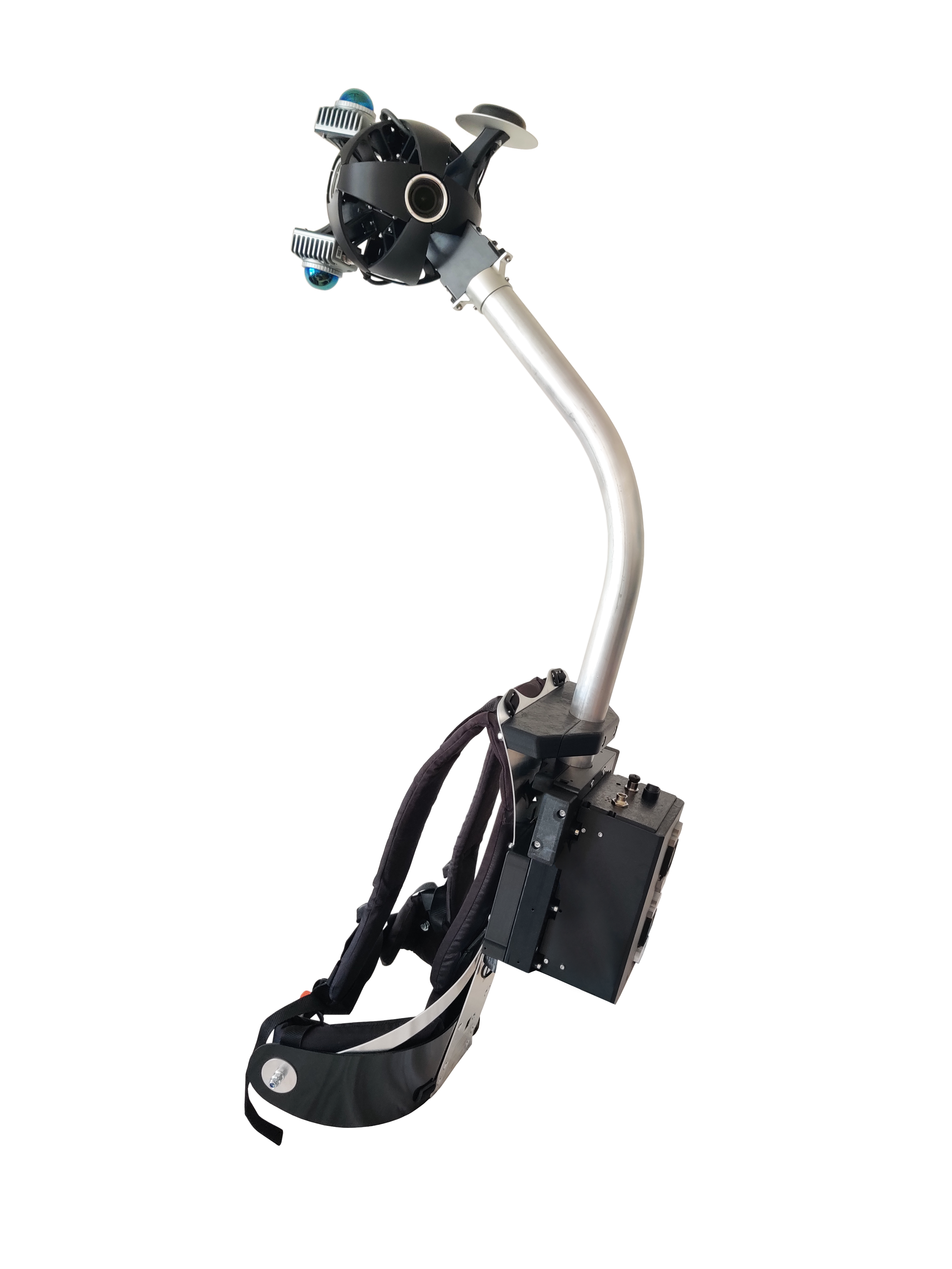 Mosaic Xplor: Fully spherical 360º Mobile Mapping Backpack Camera with ...