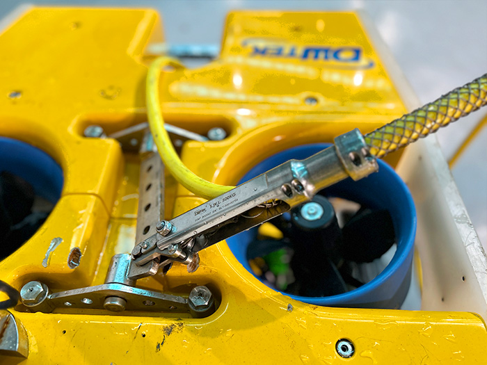 ROV Latch and Bullet - Geo-matching