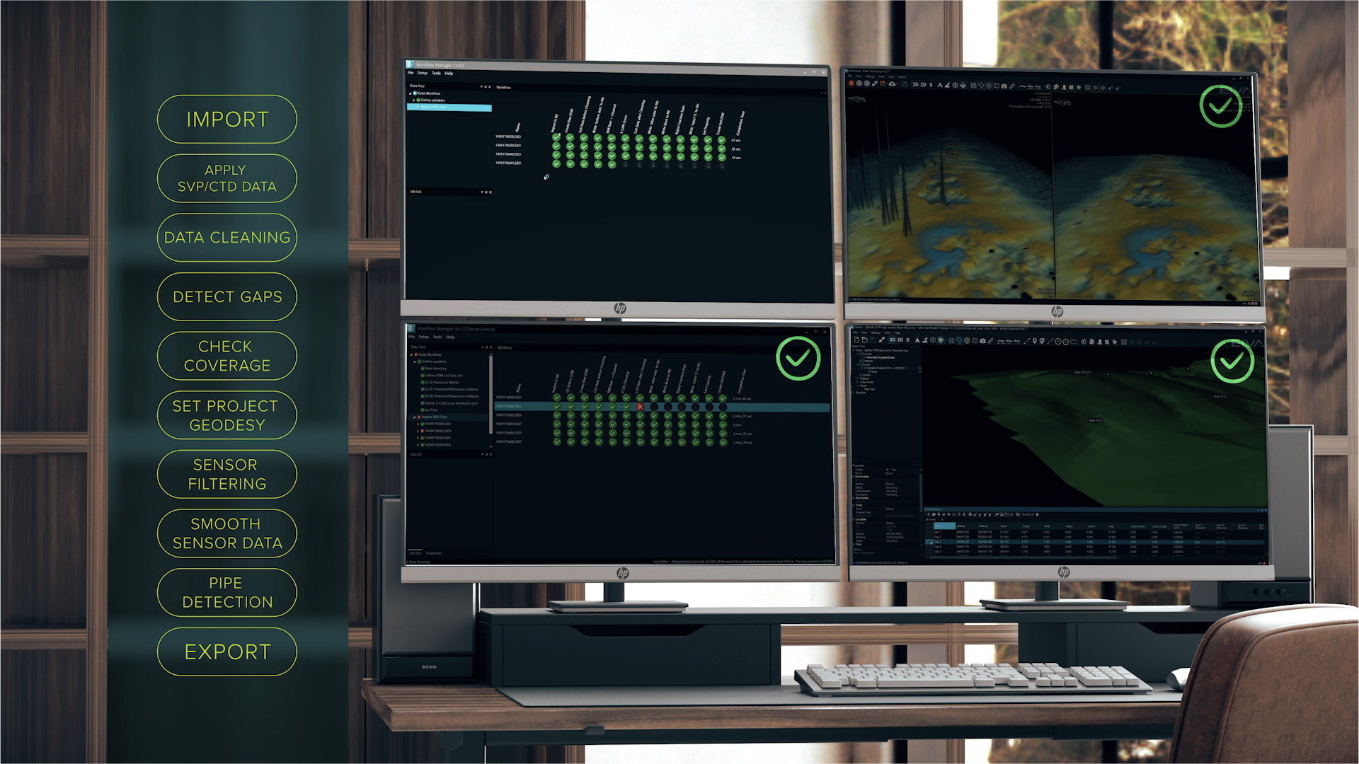 Hydrographic surveying #3 – Integrated solutions for workflows and ...