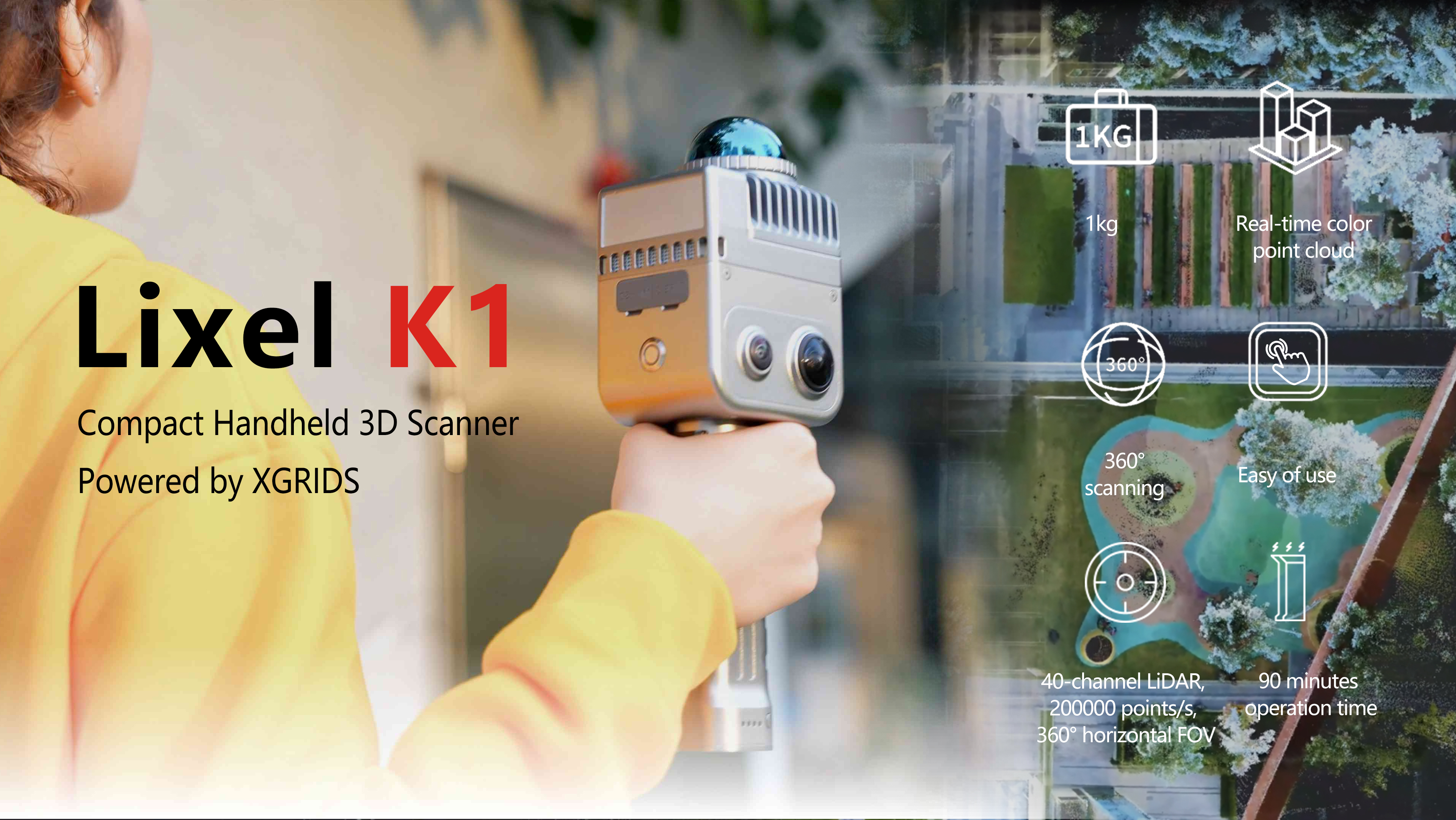 Lixel K1 - Geo-matching