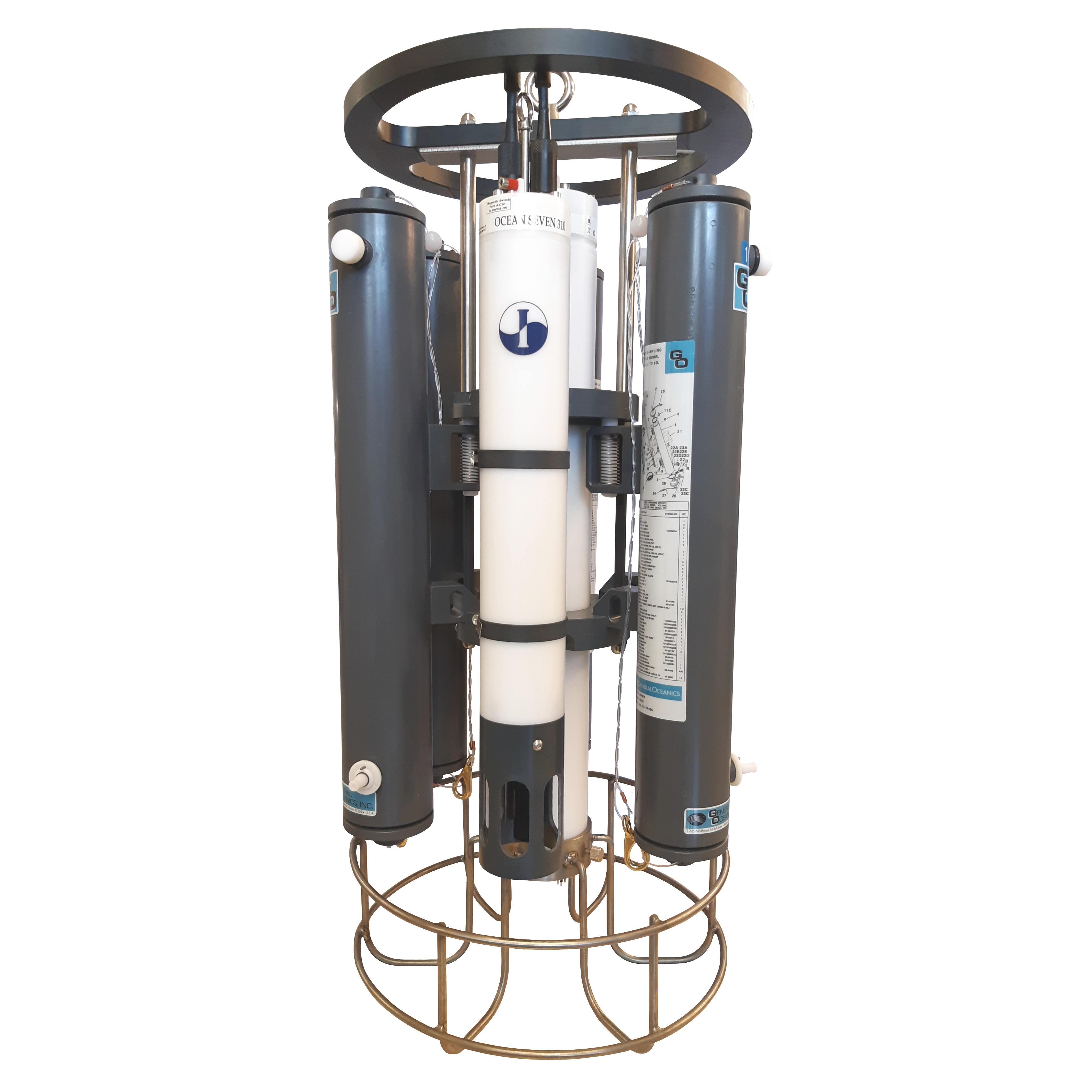 MISS Mini Water Sampling System - Geo-matching