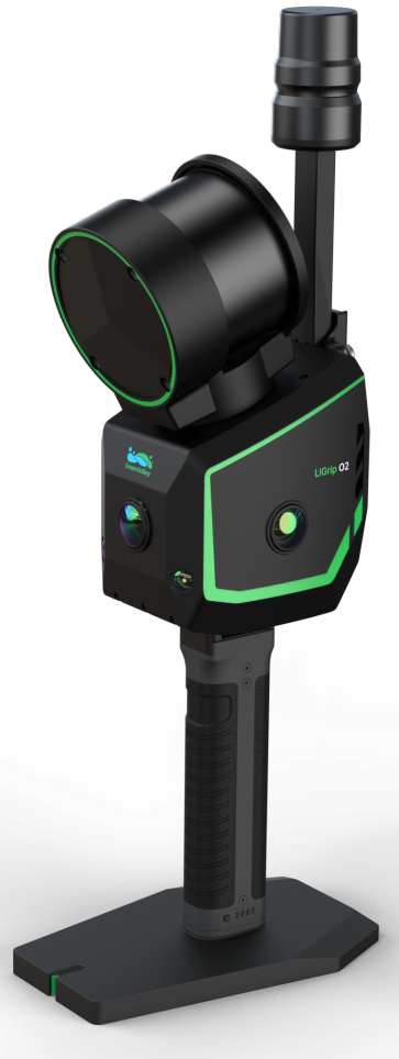 LiGrip O2 Handheld SLAM LiDAR Scanner - Geo-matching