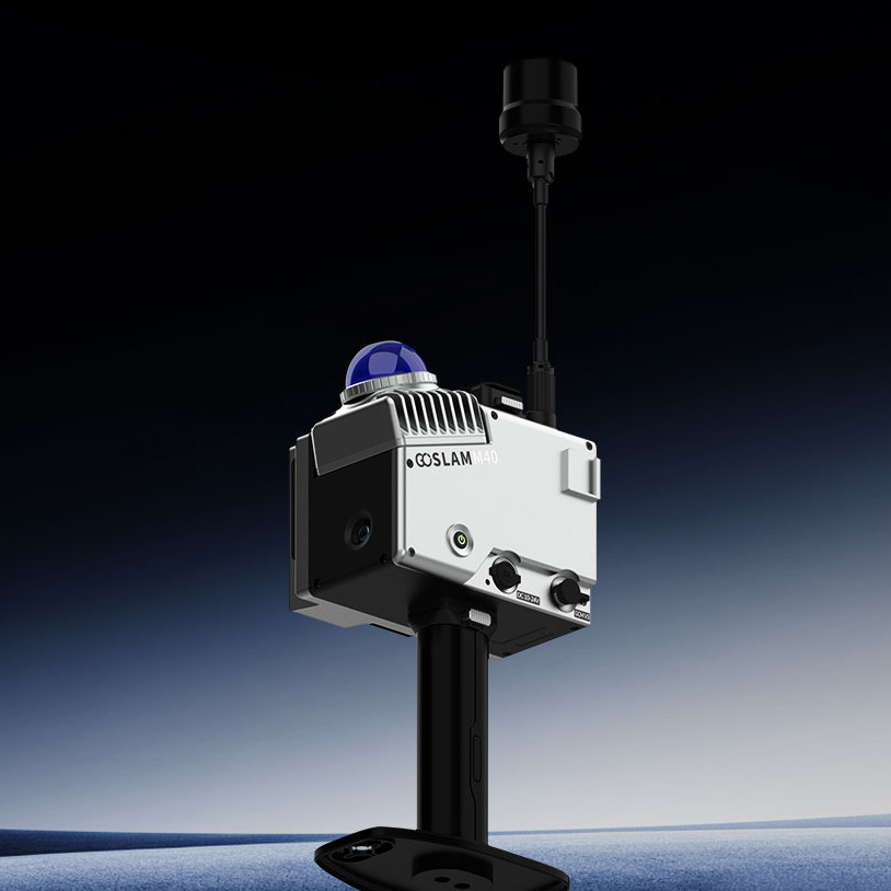 GoSLAM M40 RTK - Geo-matching