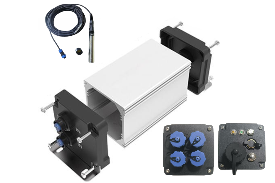 Outdoor Continuous Multi Water Quality Monitoring System - Geo-matching