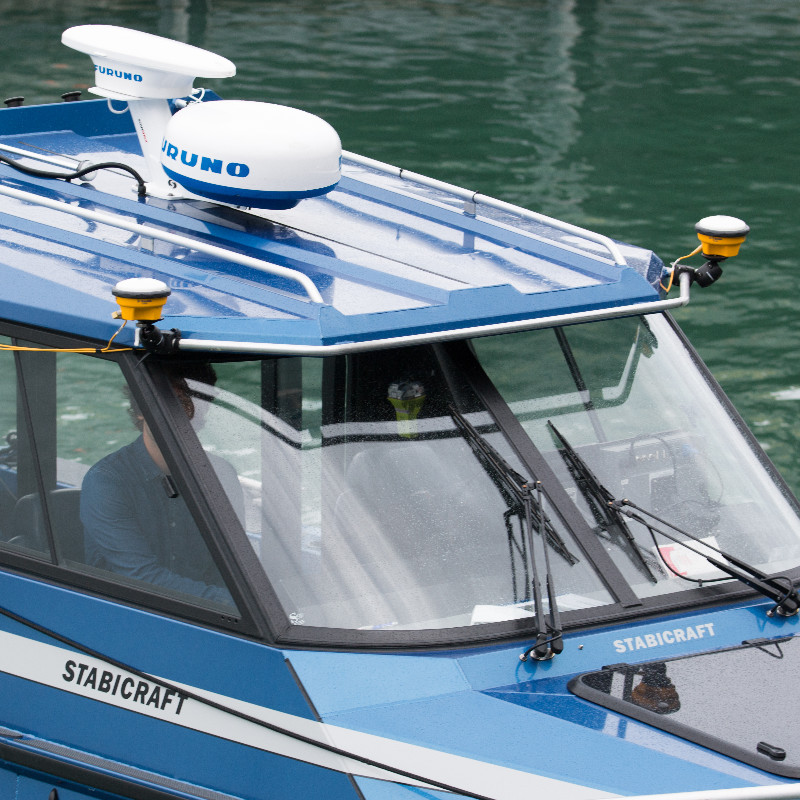 Trimble GA830 - Geo-matching