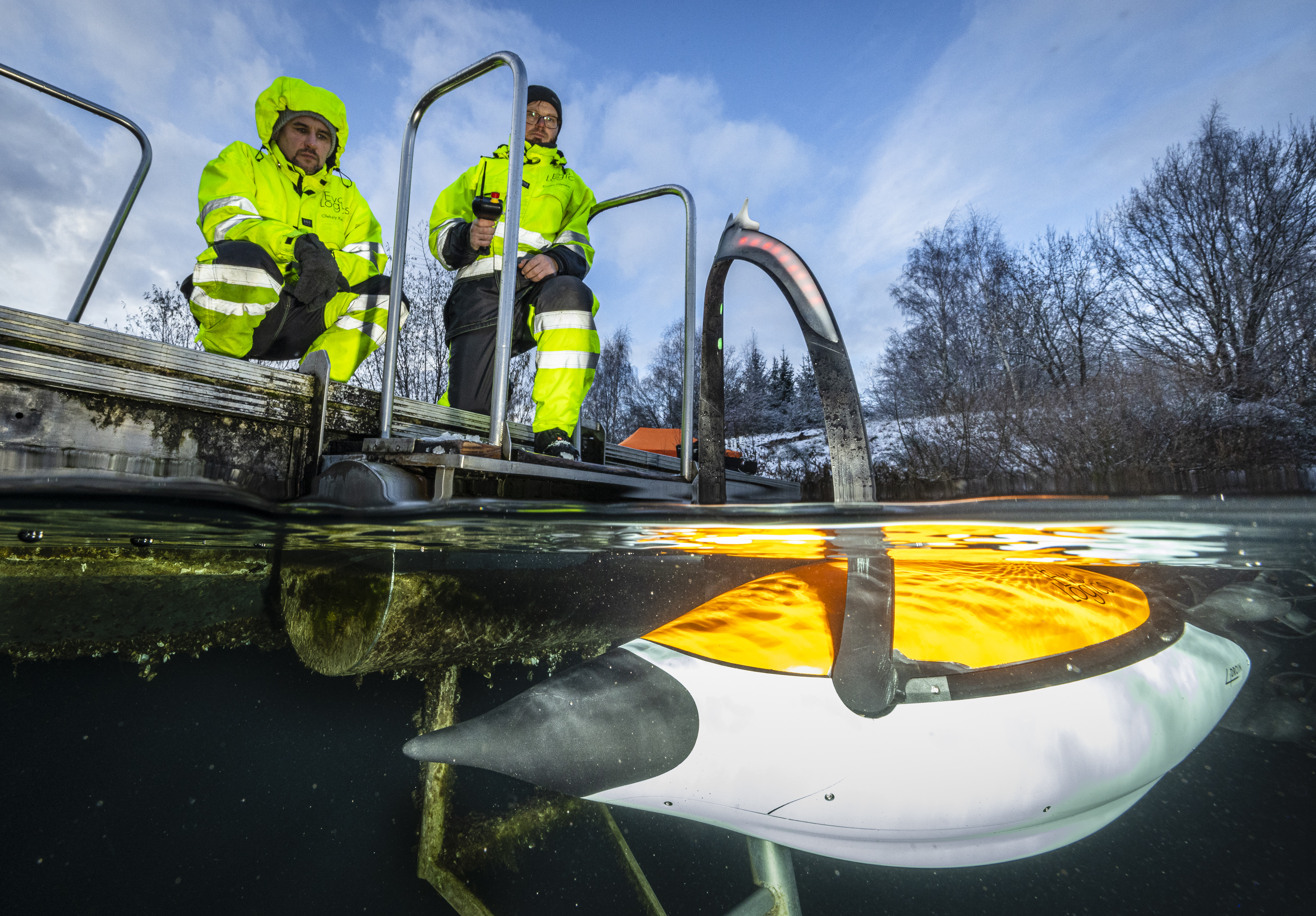 Quadroin AUV - Geo-matching