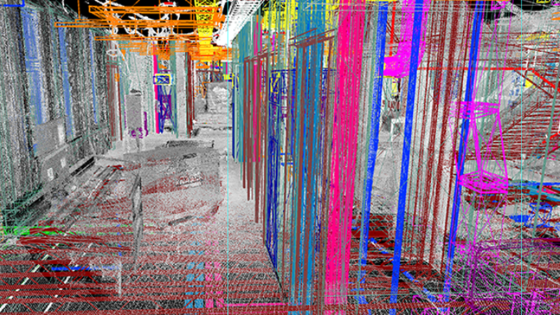 3D Laser Scanning Secures BIM during Construction - Geo-matching