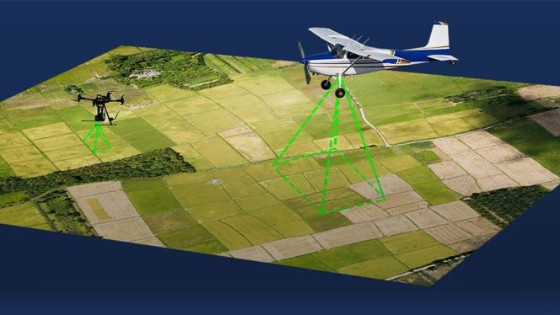 Comparison of Aerial Surveying With a Manned Aircraft or UAS for ...