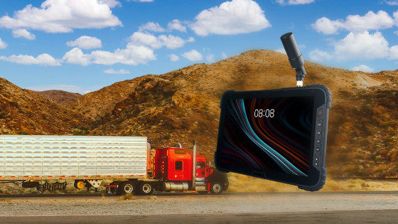 New 10" High-Precision Handheld/Mountable TH10 Pro GNSS Tablet - Geo ...