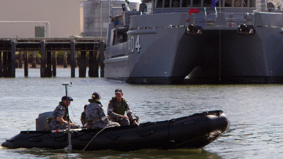 CEESCOPE™ and Enhanced StarFish Side Scan for Rapid Mobilization ...