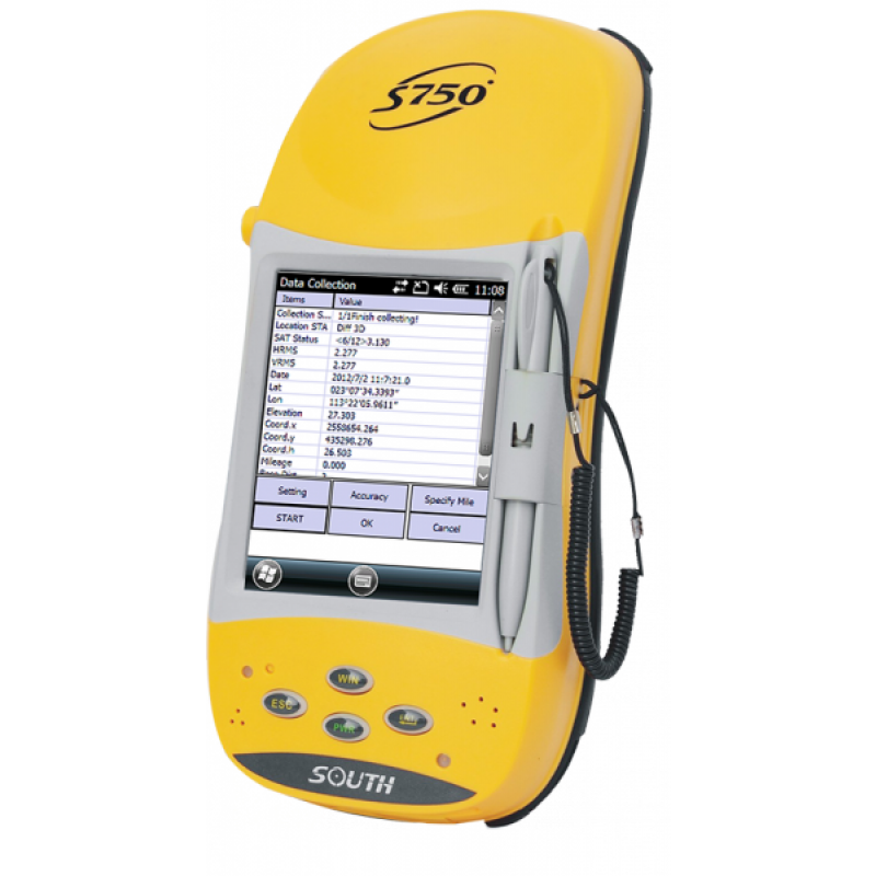 SOUTH S750 GNSS Receiver - Geo-matching