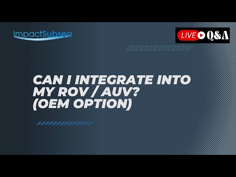 ROV / AUV Altimeter ISA500 - Can I integrate into my ROV / AUV? (OEM ...