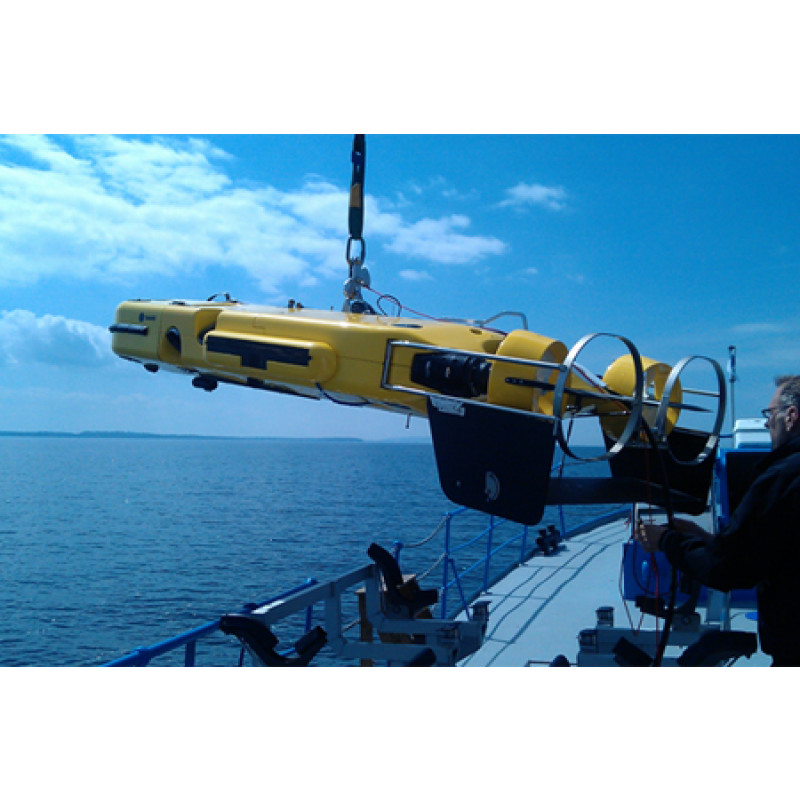 Solstice Multi Aperture Sonar for AUVs - Geo-matching