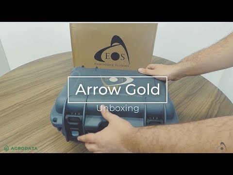 Unboxing the Arrow Gold GNSS Receiver - Geo-matching
