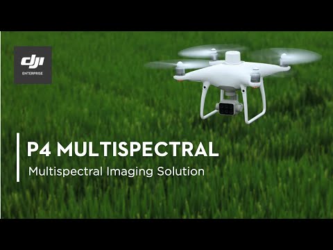 P4 Multispectral - Multispectral Imaging Drone Solution - Geo-matching