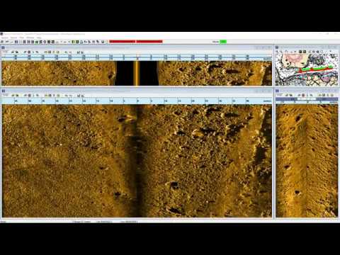 Klein 4K SVY Professional Survey Sidescan Sonar - Geo-matching