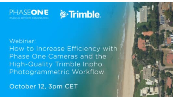 How to Increase Efficiency with Phase One Cameras and the High-Quality ...