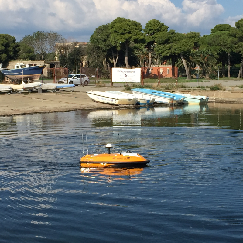 SL40 USV - Geo-matching