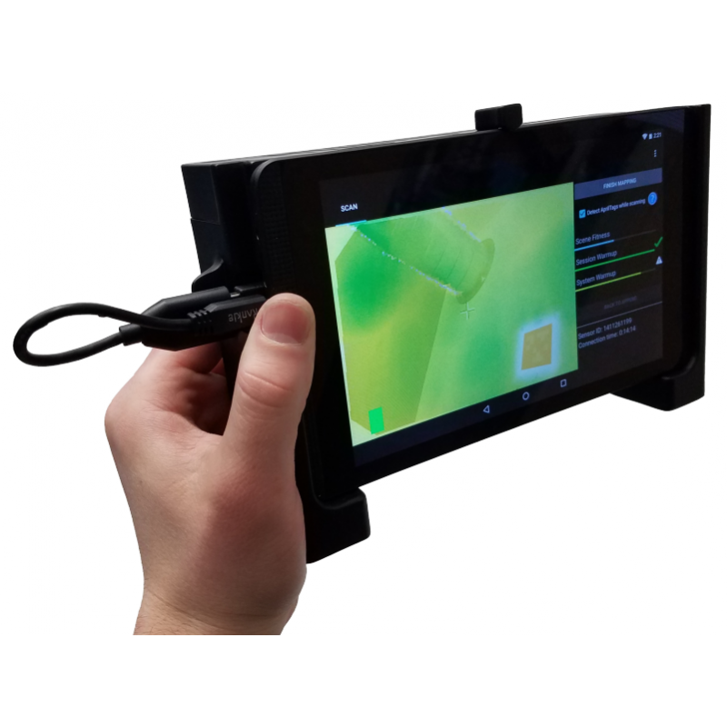 DPI-8X Handheld 3D Scanner - Geo-matching