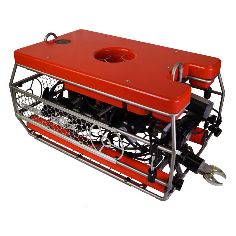 ROV Mariscope Diavolo III - Geo-matching