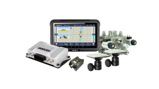 CHC Navigation introduces the TG63, an affordable 3D Grade Control ...