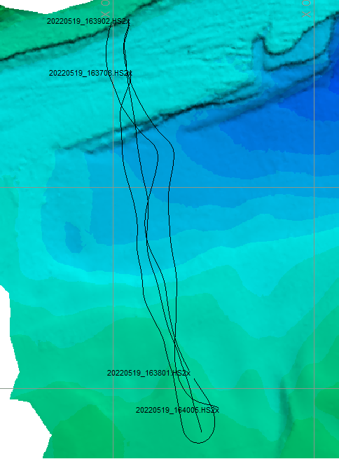 Bathymetric Survey in Base Stone Investigation by Riverside with MS400U ...