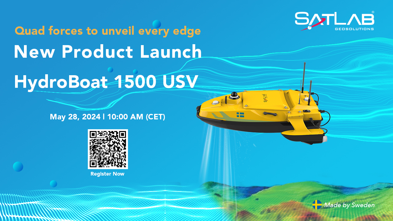 Revolutionize Underwater Surveying: Introducing the HydroBoat 1500 USV ...