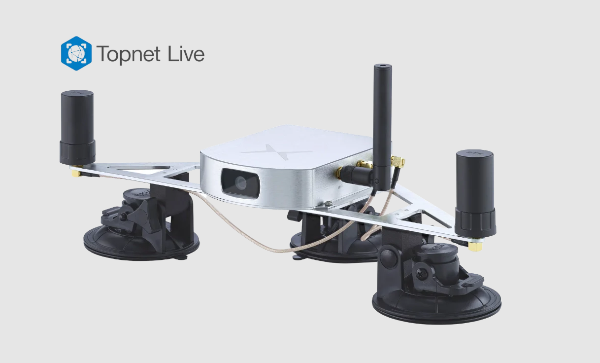 Vision-RTK 2 Starter Kit with Topnet Live - Geo-matching