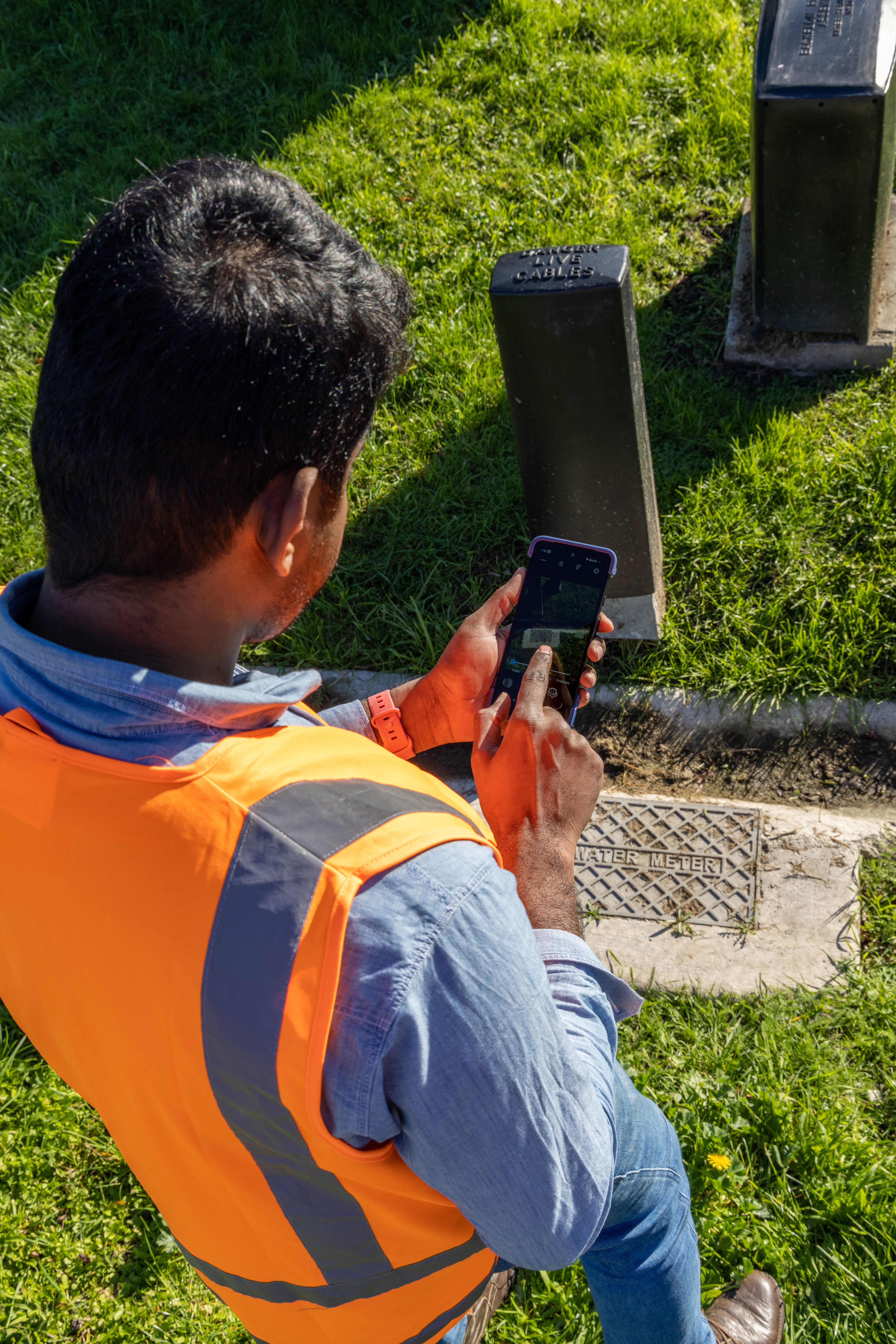 MobileMapper 6 Data Collector - Geo-matching