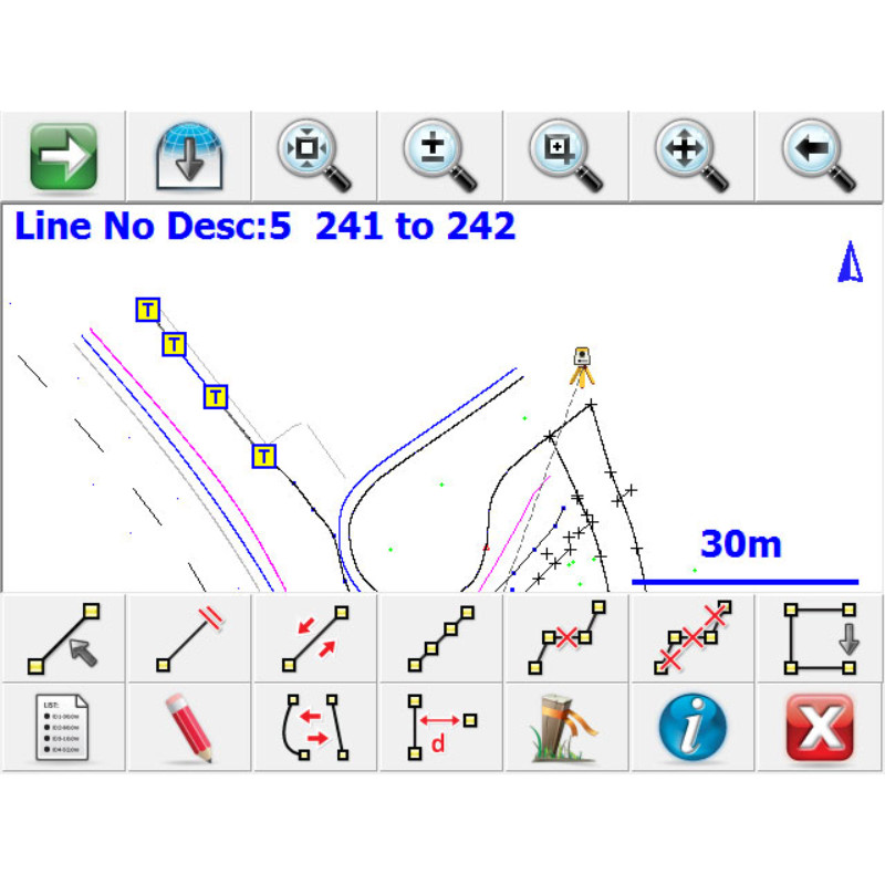FieldGenius - Geo-matching
