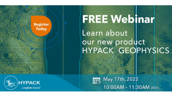 Learn about HYPACK's NEW Product, HYPACK® GEOPHYSICS. - Geo-matching