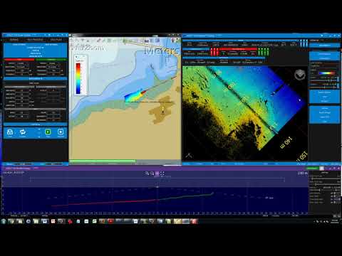 3DSS Sonar Very Shallow Water (less than 3m) - Geo-matching