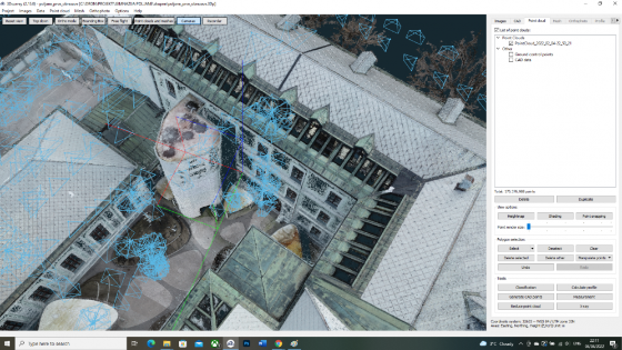 Photogrammetry Helps Create Virtual Reality School - Geo-matching