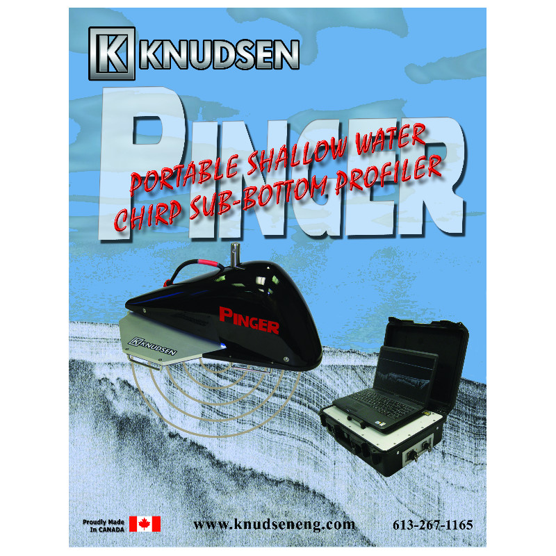 Pinger Shallow Water Sub Bottom Profiler - Geo-matching