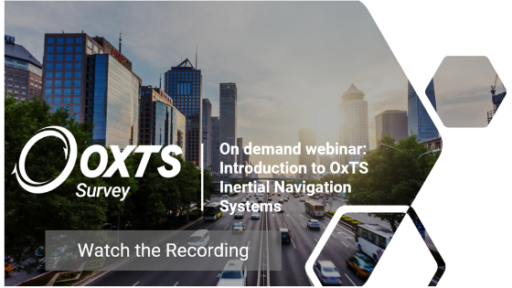 OxTS - Introduction to OxTS Inertial Navigation Systems - Geo-matching