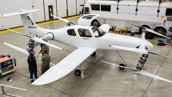 Beta Technologies’ eVTOL Development Takes Off with MicroStrain Sensors ...