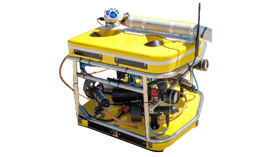 Equipping Small-Scale ROV With Advanced Navigation’s Subsonus USBL/INS ...