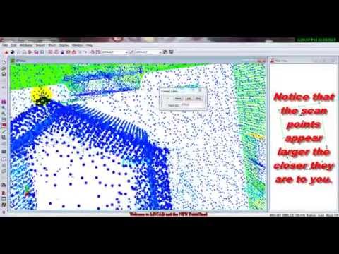 LISCAD - Point Cloud - Features - Geo-matching