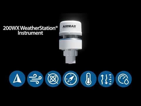 AIRMAR® 200WX WeatherStation® Instrument - Geo-matching