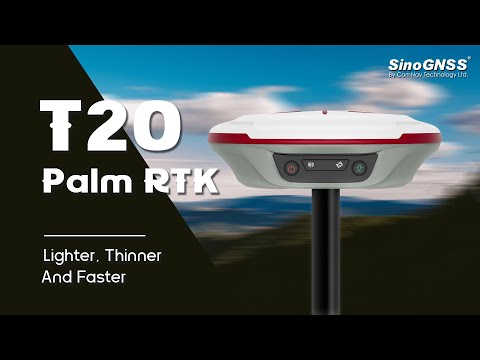 T20 Palm RTK - Geo-matching