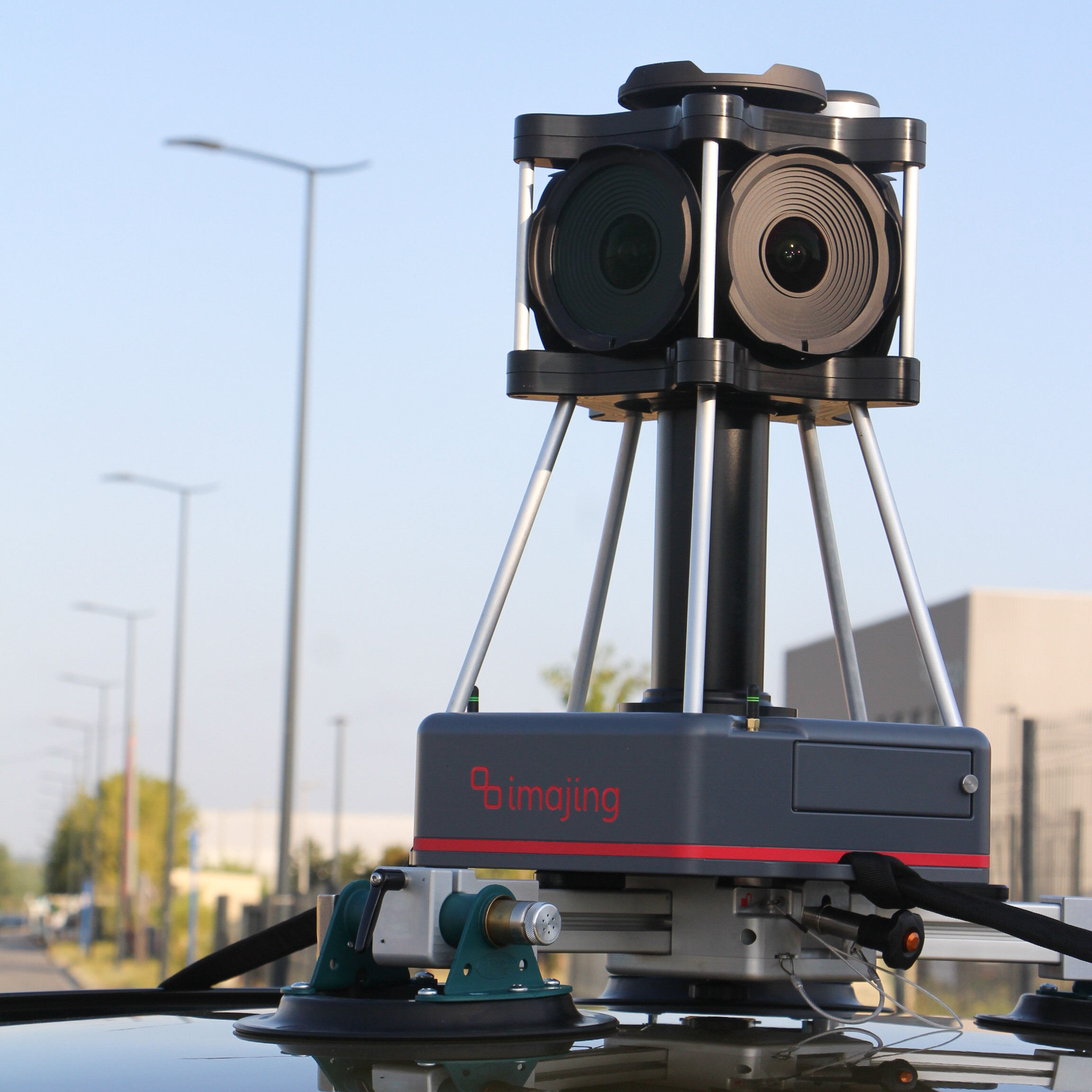 imajbox® 360HD - Geo-matching