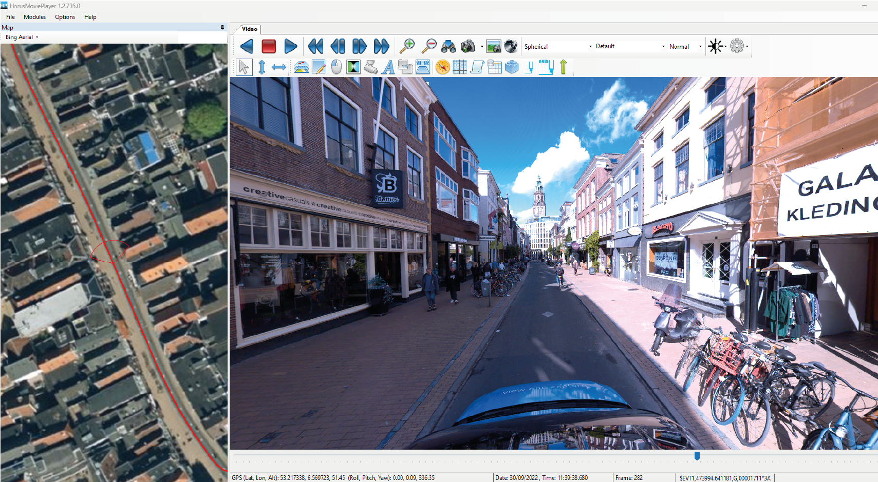 The Horus Geosuite - Geo-matching