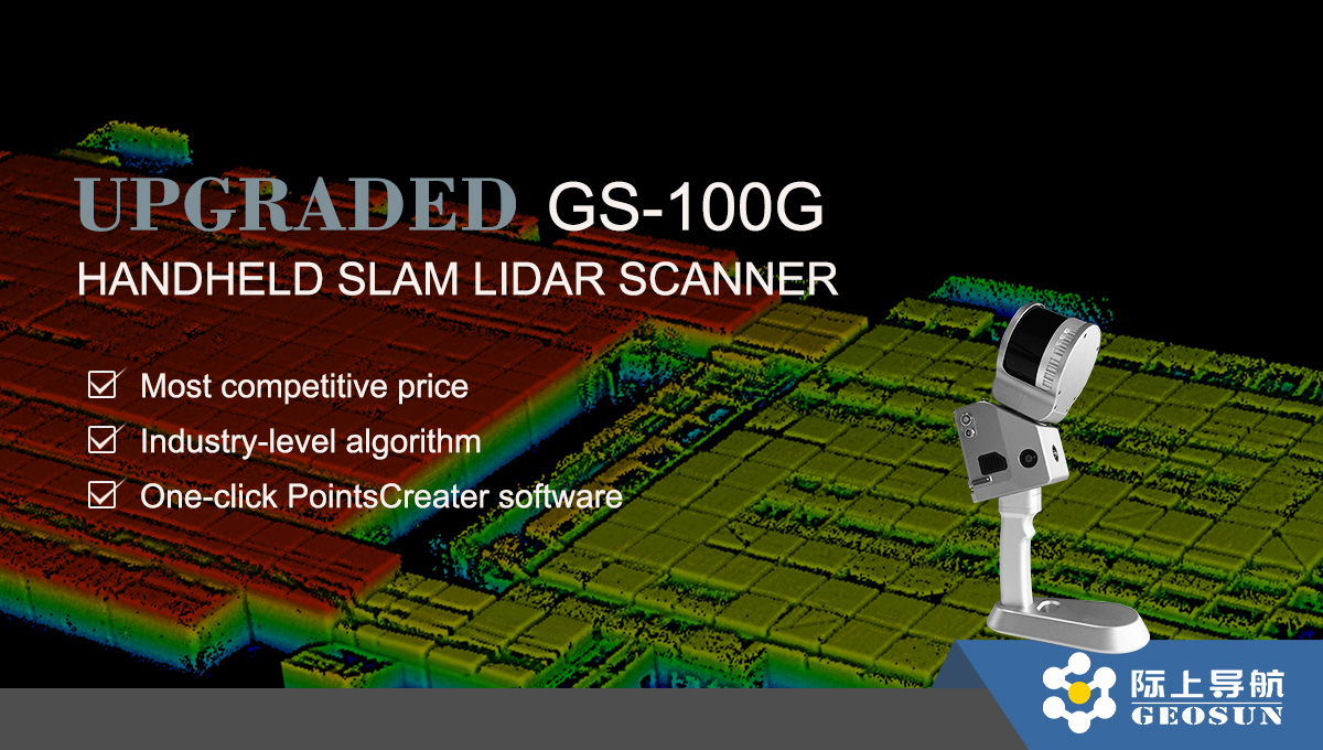What is SLAM in the Handheld LiDAR Scanner? - Geo-matching