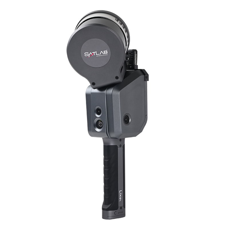 SatLab Lixel X1 Handheld SLAM Scanner - Geo-matching