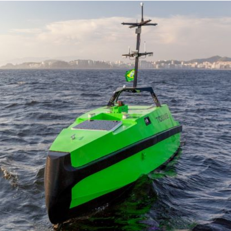 Tidewise USV Tupan autonomous multipurpose vessel - Geo-matching