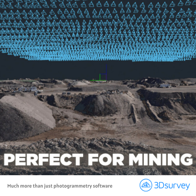 3Dsurvey Software - Geo-matching
